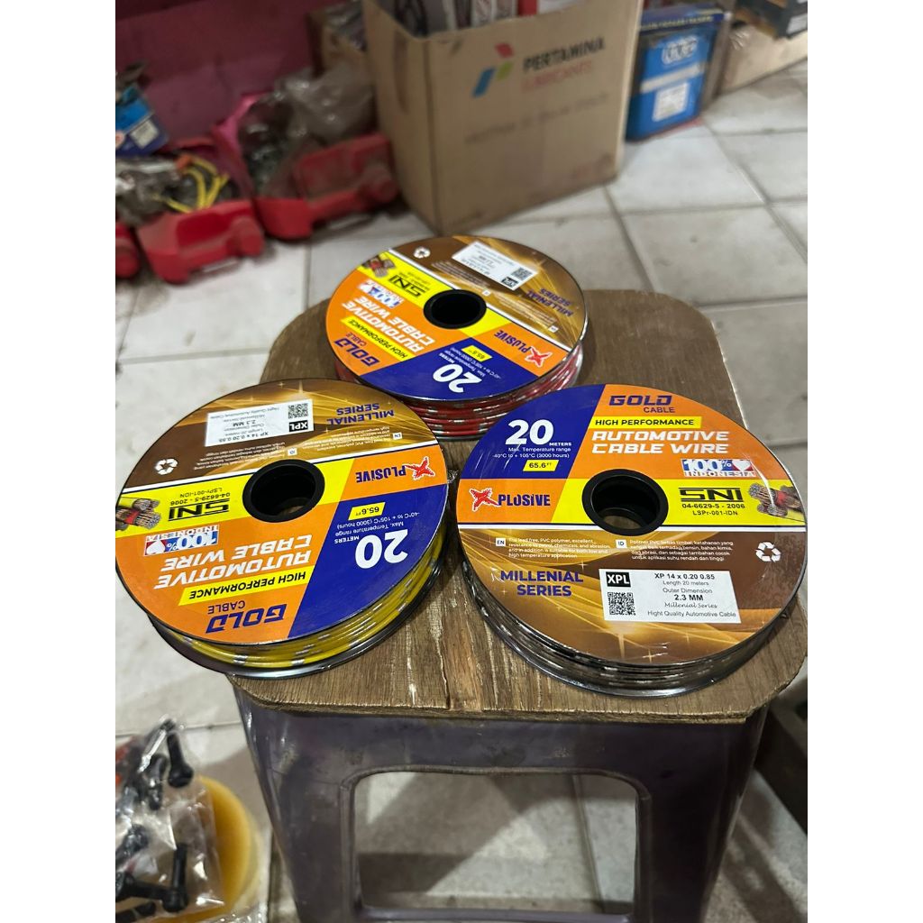 Jual Kabel Bintik Serabut Otomotif / Automotive Cable Wire / Kabel Roll ...