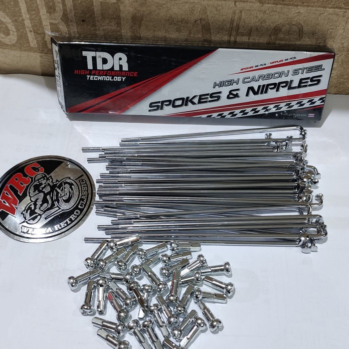 Jual JARI JARI RUJI TDR CHROME 89 130 154 157 159 164 172 180 184 ...