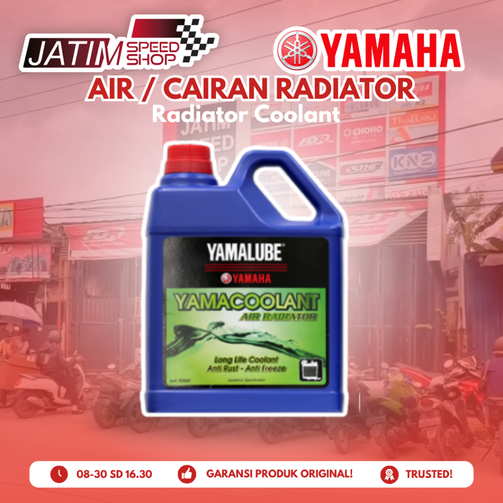 Jual Yamaha Yamalube Yamacoolant Air Radiator Coolant Cairan Radiator ...