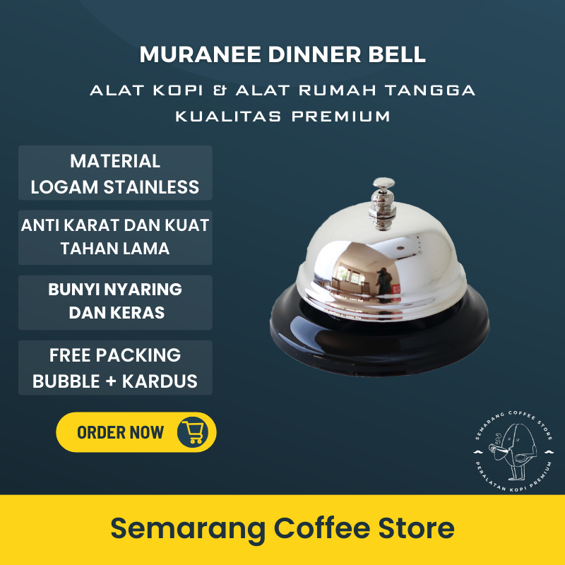 Jual Bel Panggil Meja Kasir Cashier Bell Ringer Untuk Cafe Pesan ...
