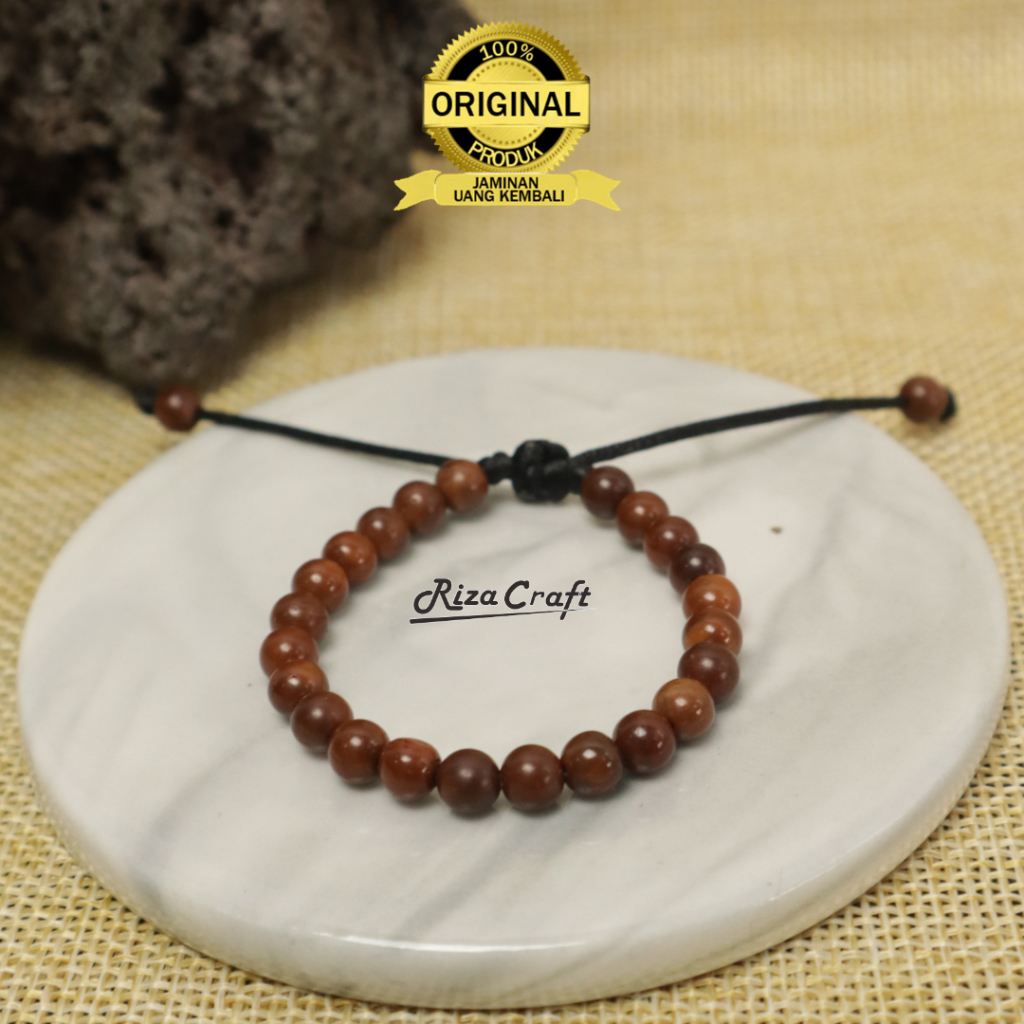 Jual Gelang Natural Kayu Kaukah Kokkah Kokka Original ASLI Arab Turki ...