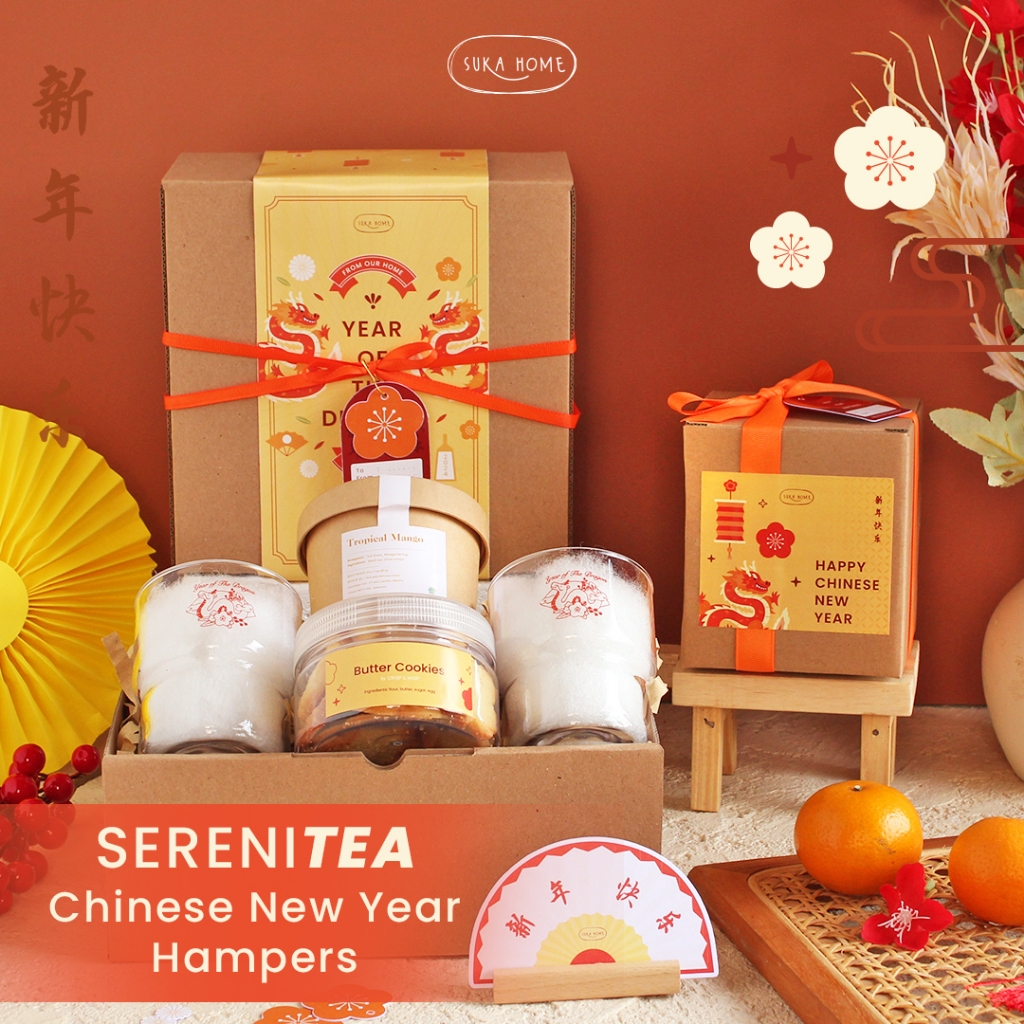 Jual [READY STOCK] Hampers Imlek 2024 | CNY Gift Set | Hadiah Souvenir ...