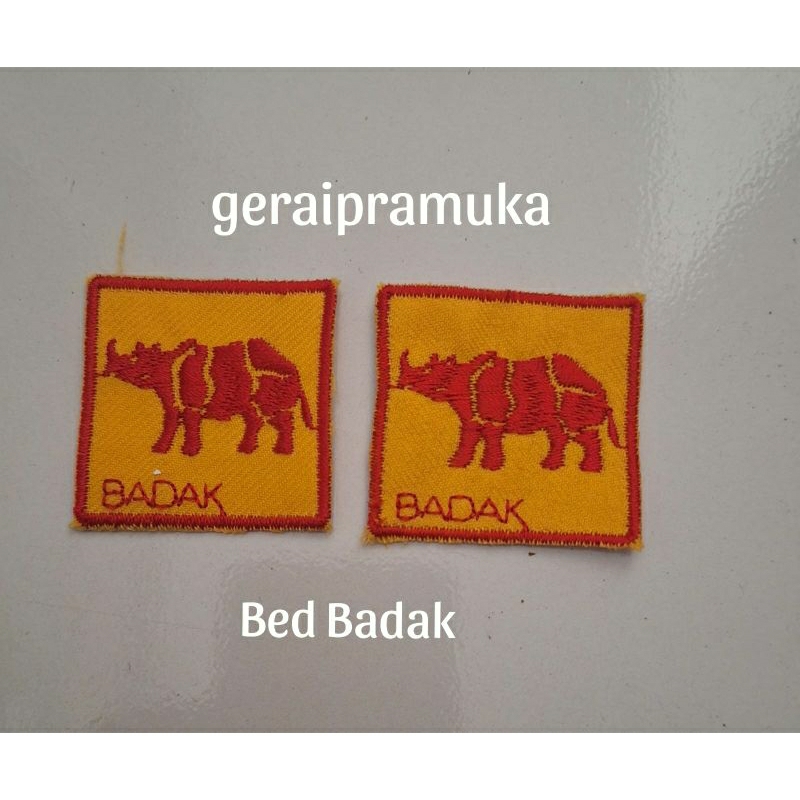 Jual Badge Tanda Regu Badak | Shopee Indonesia