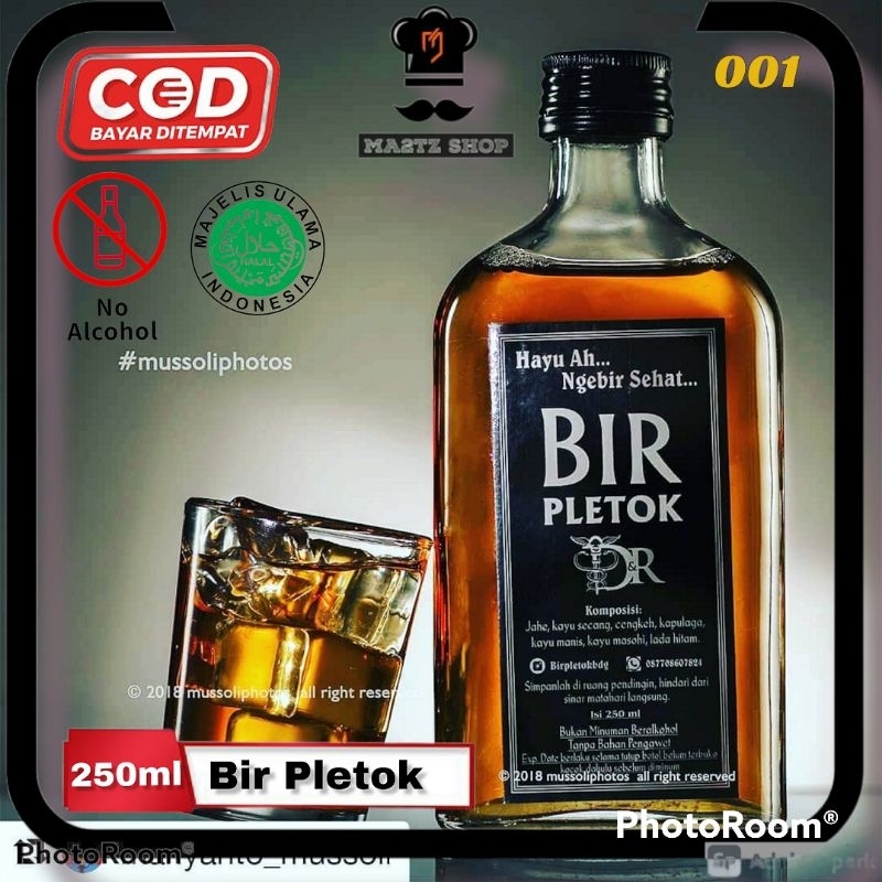 Jual Bir pletok asli Betawi khas jakarta | Shopee Indonesia