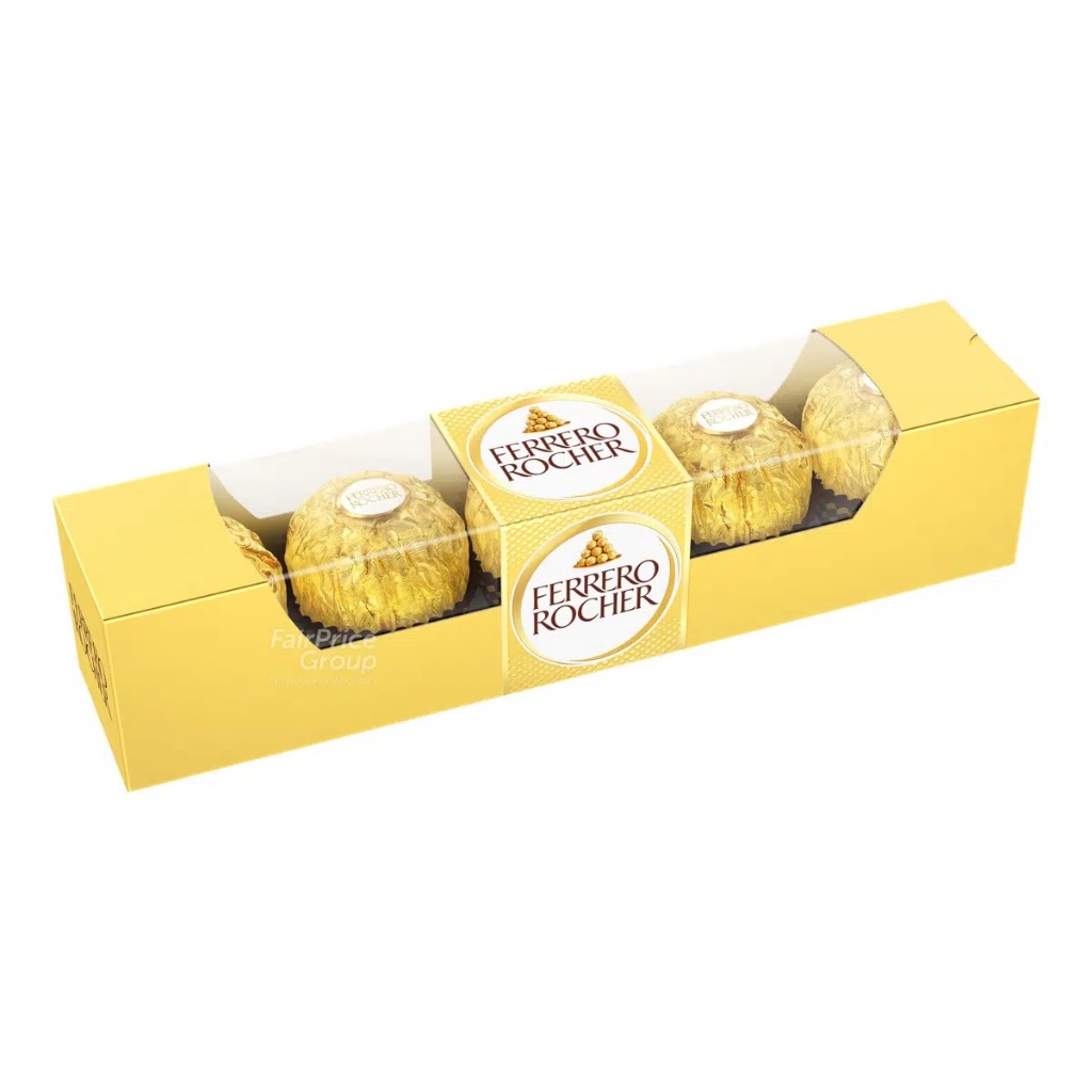 Jual Ferrero Rocher Chocolate T5 60g | Shopee Indonesia