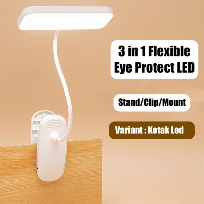 Jual Multifungsi Flexible Clip Usb Led Lampu Meja Lampu Belajar Jepit ...