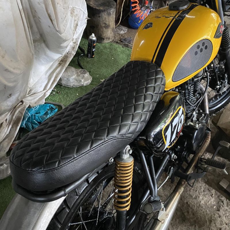 Jual Jok Kawasaki W175 Custom PNP, Caferacer / Japstyle / Tracker ...