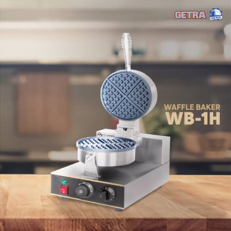 Jual Getra waffle baker Getra WB 1H MESIN WAFFLE getra WB 1H Getra Wafle Gea pembuat wafle Mesin ...