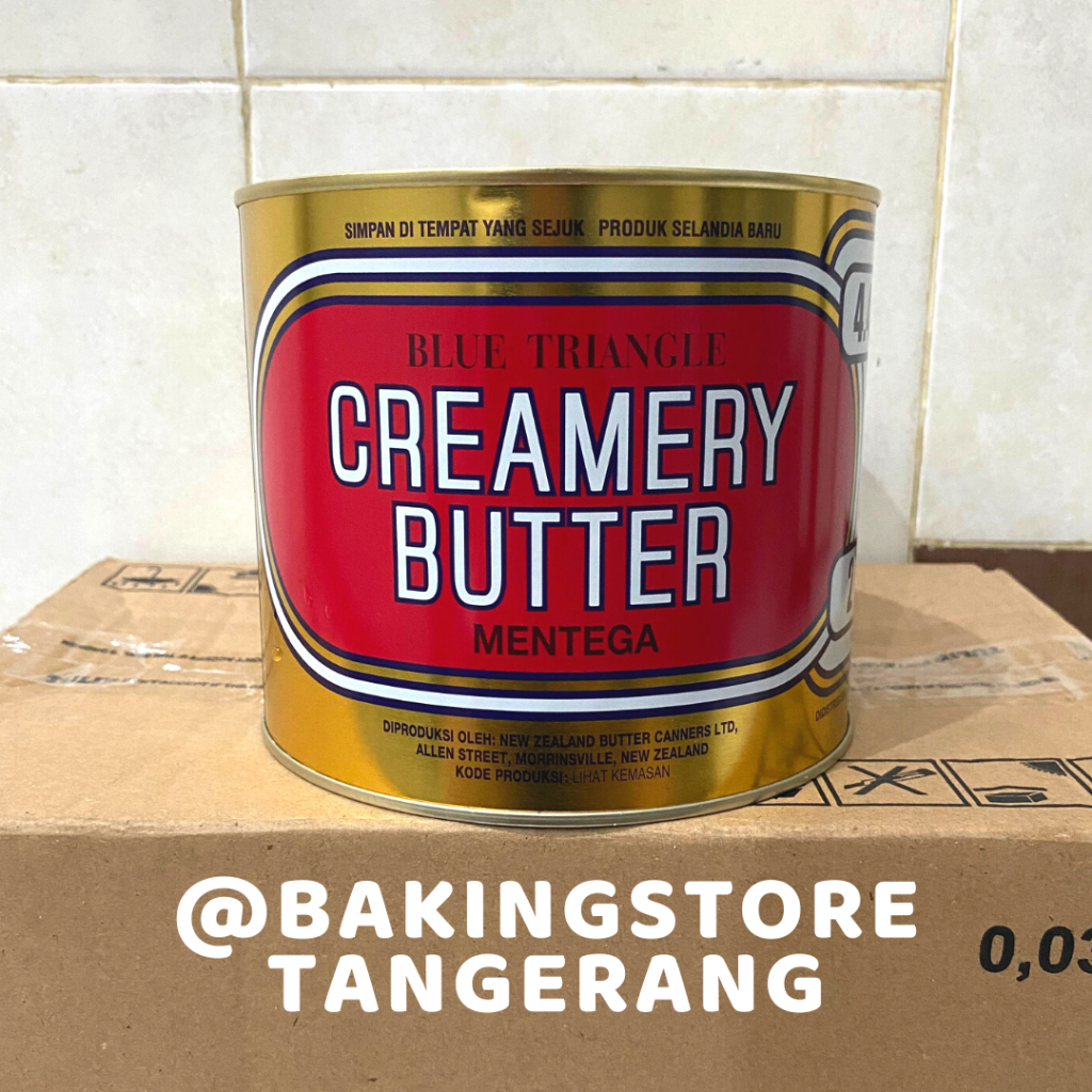 Jual Butter Mentega Blue Triangle 2 Kg | Creamery Butter Segitiga biru ...