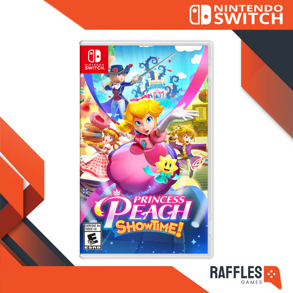 Jual Princess Peach Showtime Switch / Nintendo Switch | Shopee Indonesia