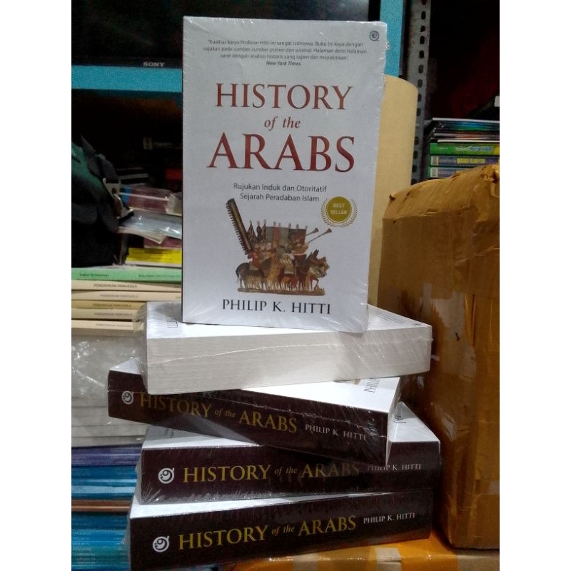 Jual History Of The Arab New Edition Sejarah Bangsa Arab | Shopee Indonesia