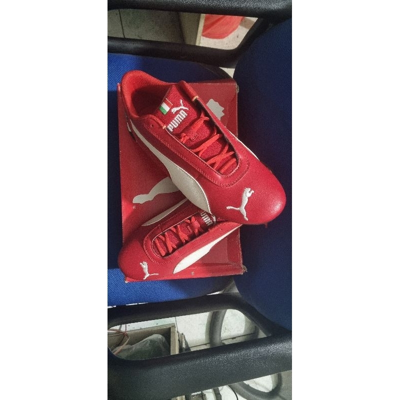 Jual Sepatu PUMA X FERRARI MERAH | Shopee Indonesia