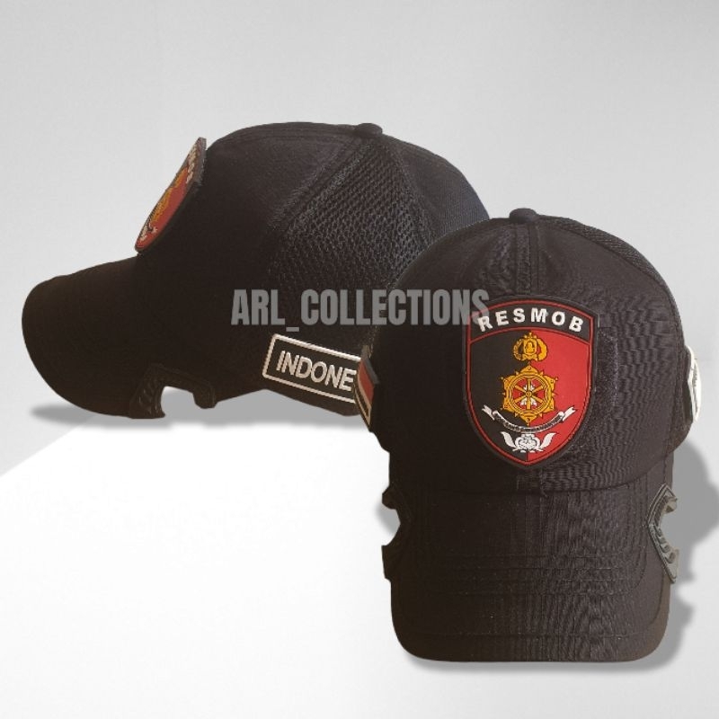 Jual topi tactical coak logo resmob hitam combinasi - baseball caps ...