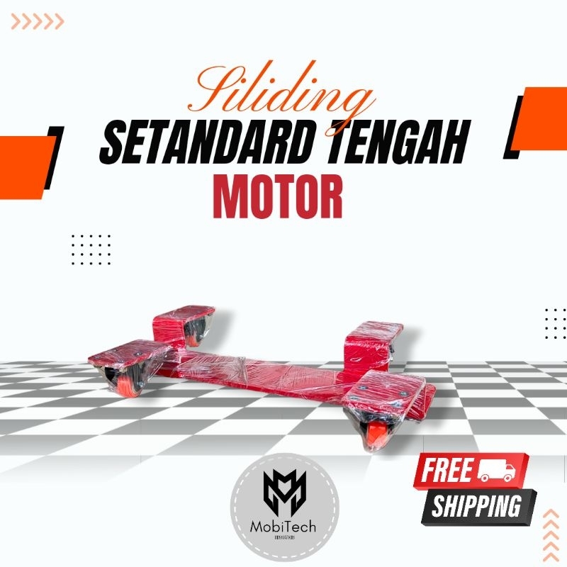 Jual Sliding standar tengah paddock pedok motor vespa xmax pcx nmax ...