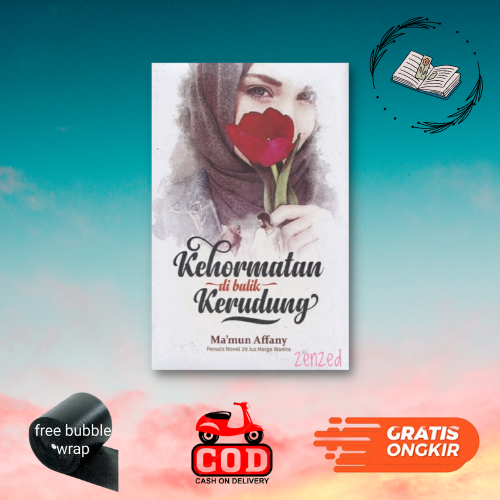 Jual BK - NOVEL KEHORMATAN DI BALIK KERUDUNG MAMUN AFFANY NEW COVER ...