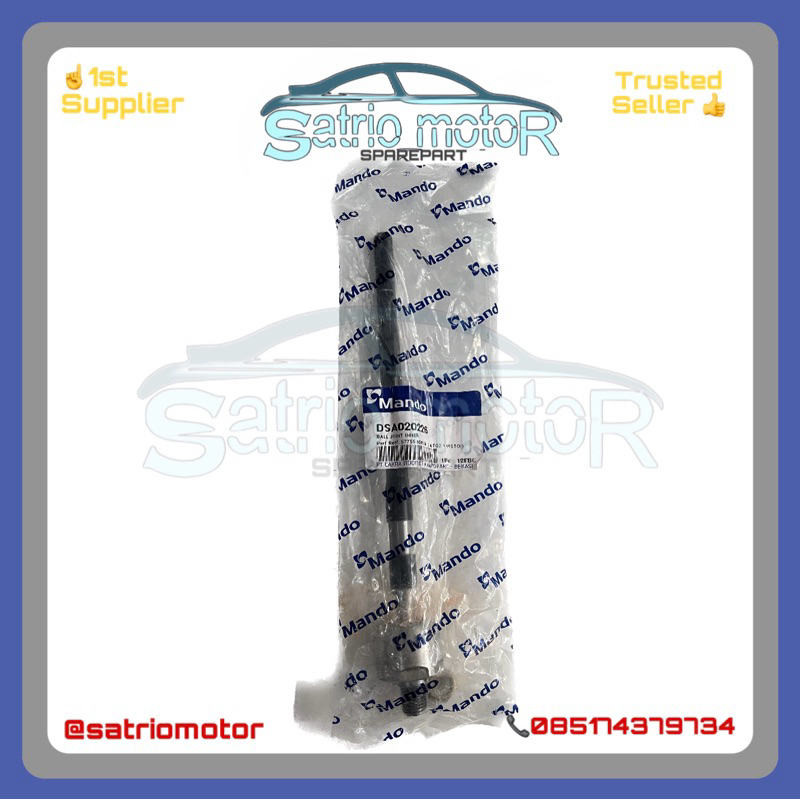 Jual LONG TIE ROD ATAU RACK END HYUNDAI ATOZ ATAU KIA VISTO (MERK MANDO ...