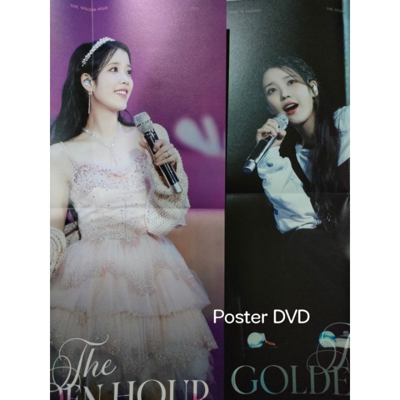Jual IU OFFICIAL PHOTOCARD PC Season's Greetings 2024 - The Golden Hour ...
