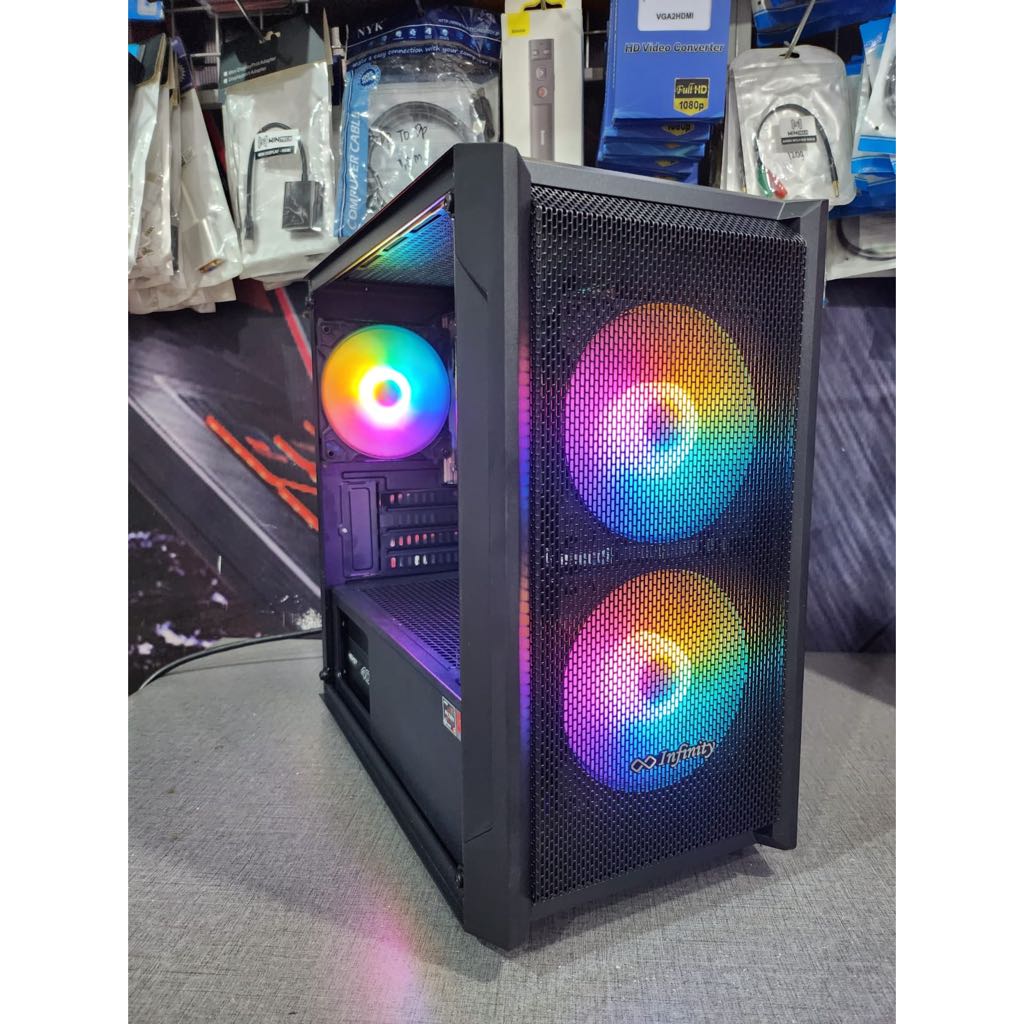 Jual (PC ONLY / RAKITAN) GAMING INTEL CORE I7 4790 | GT1030 | KOMPUTER ...