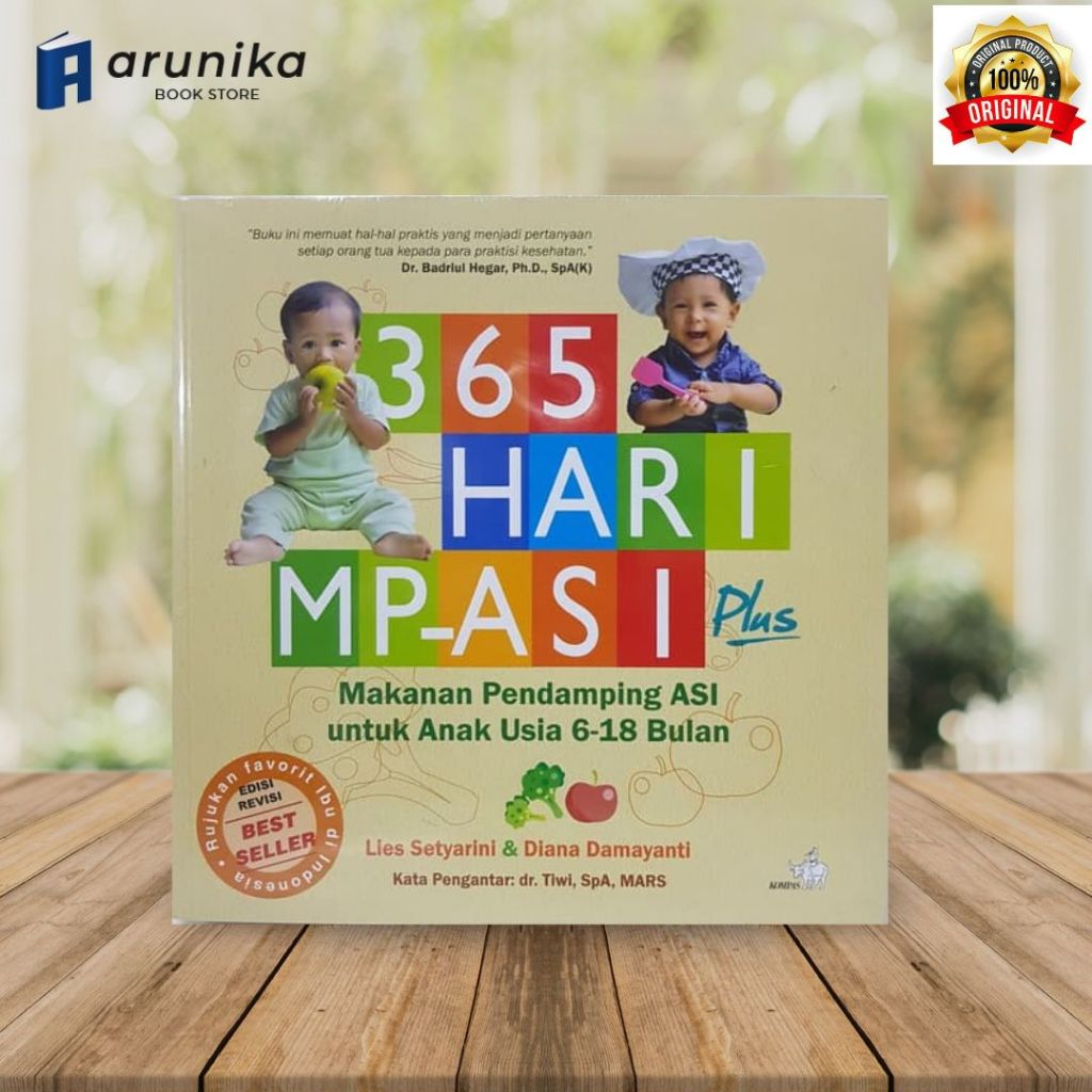 Jual 365 Hari MP ASI Plus - Makanan Pendamping ASI untuk Anak Usia 6 ...