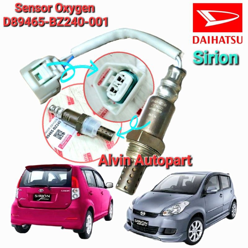 Jual ORIGINAL SENSOR OKSIGEN BELAKANG DAIHATSU ALL NEW SIRION DENSO ...