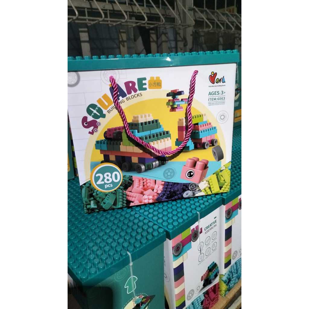 Jual LEGO 280 / BRICK LEGO / MAINAN EDUKASI ANAK | Shopee Indonesia