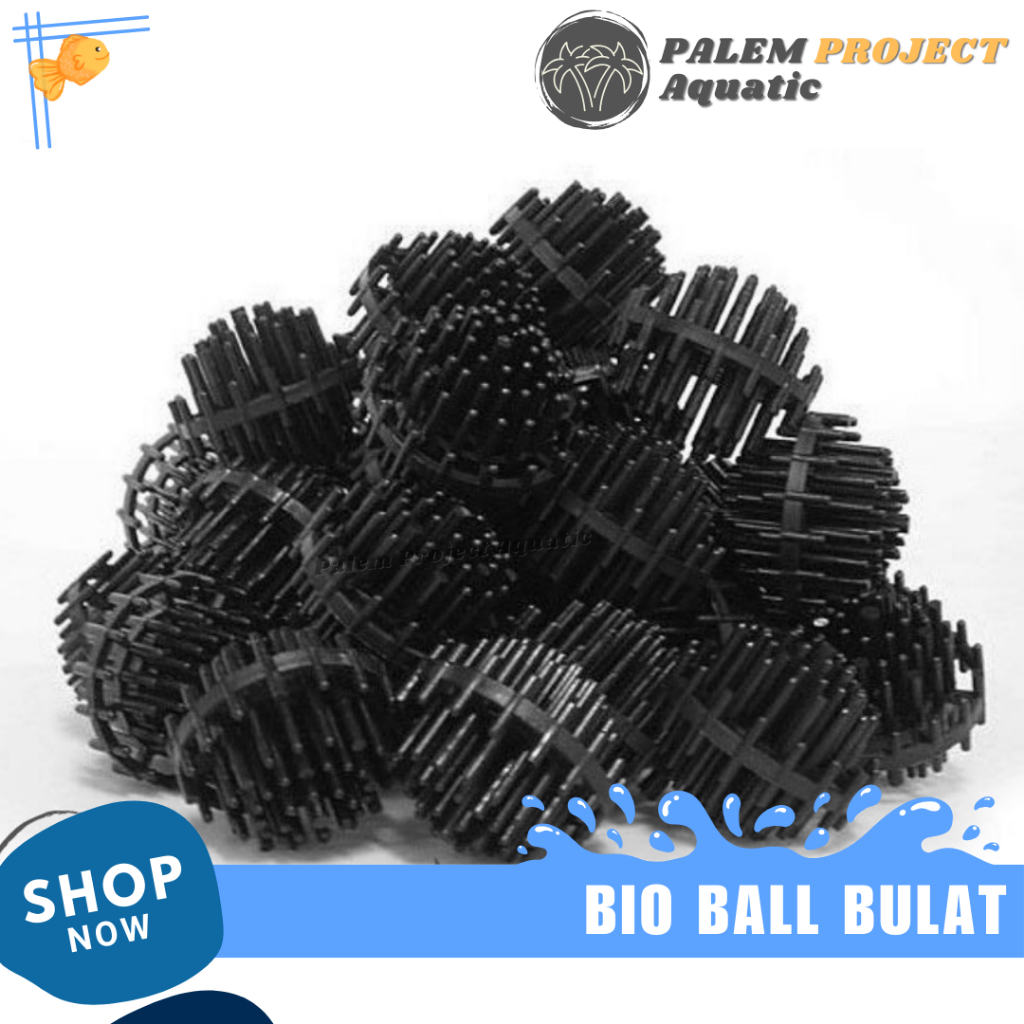 Jual BIO BALL BULAT BBR-00002 - BIOBALL FILTER KOLAM BULAT ( BIOBALL ...