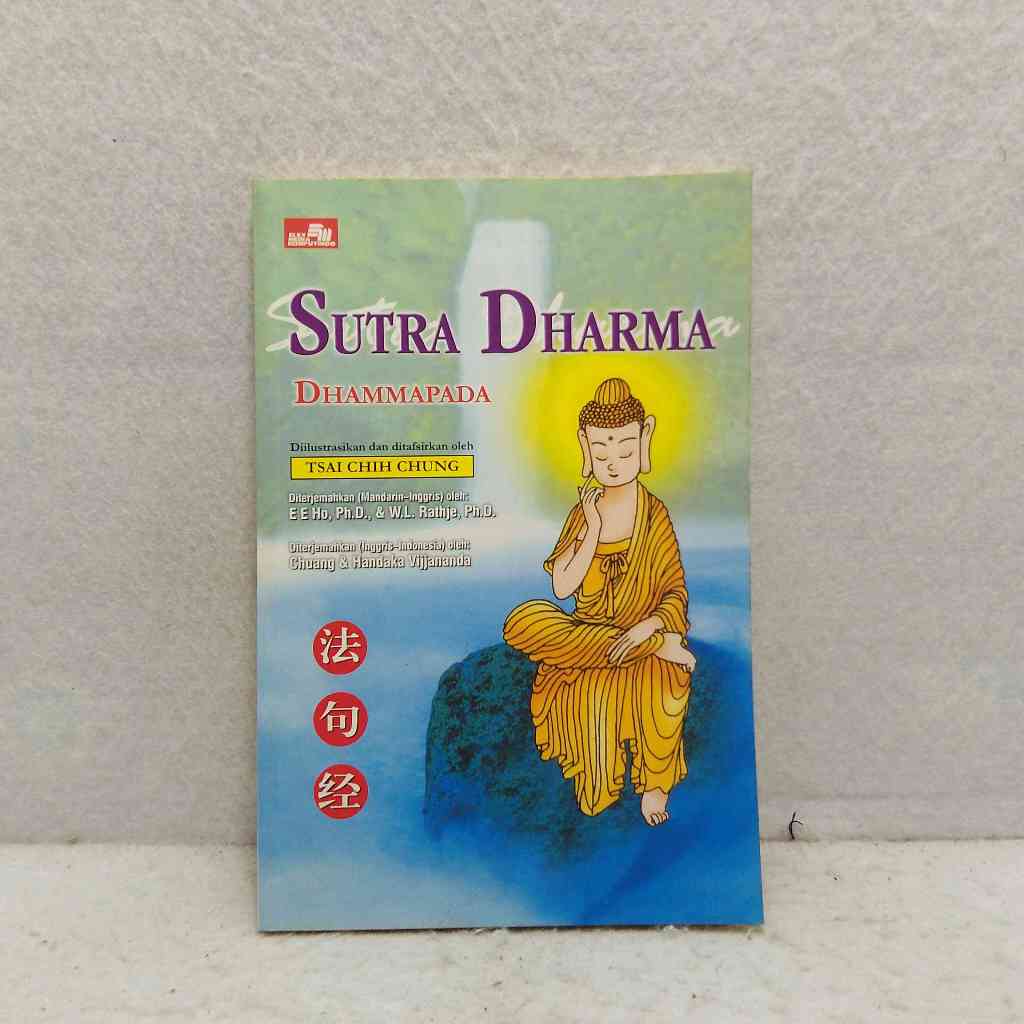 Jual Buku Bekas Sutra Dharma Dhammapada - Tsai Chih Chung | Shopee ...