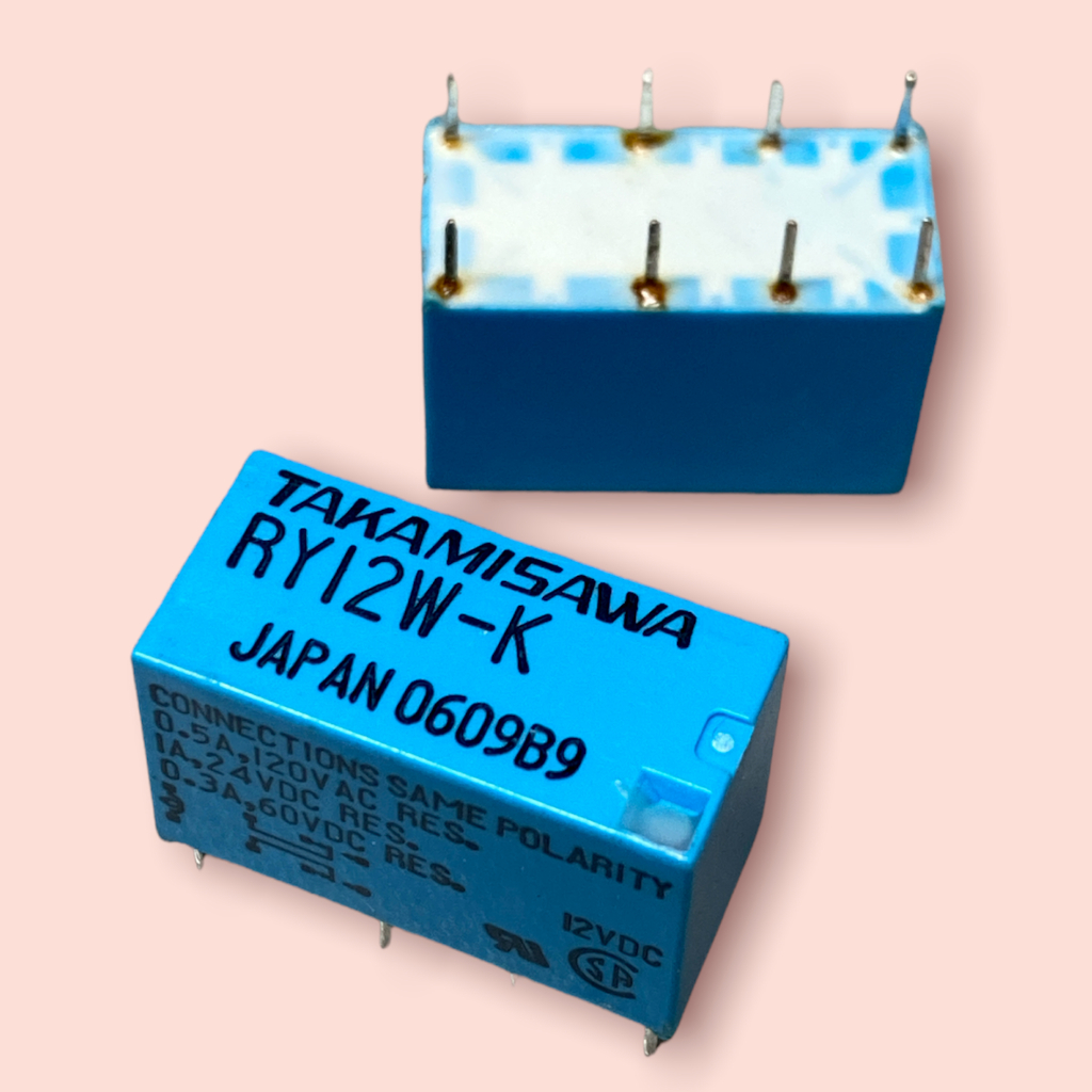 Jual 1 PCS TAKAMISAWA RY12W-K RYI2W-K RY12WK RYI2WK RELAY JAPAN | Shopee Indonesia