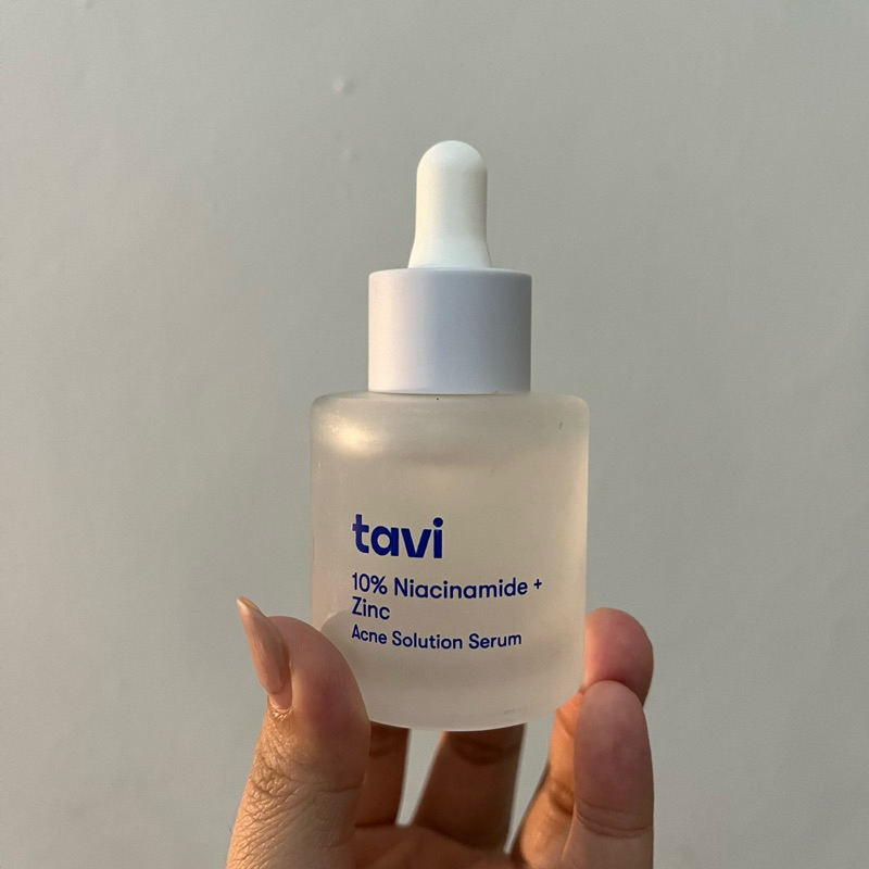 Jual TAVI 10% Niacinamide + Zinc Acne Solution Serum (30 ml) | Shopee ...