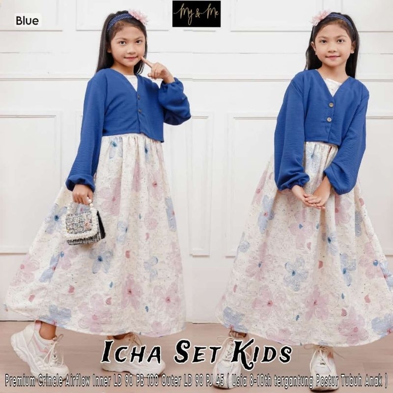 Jual ICHA SET KIDS by MY ME | Shopee Indonesia