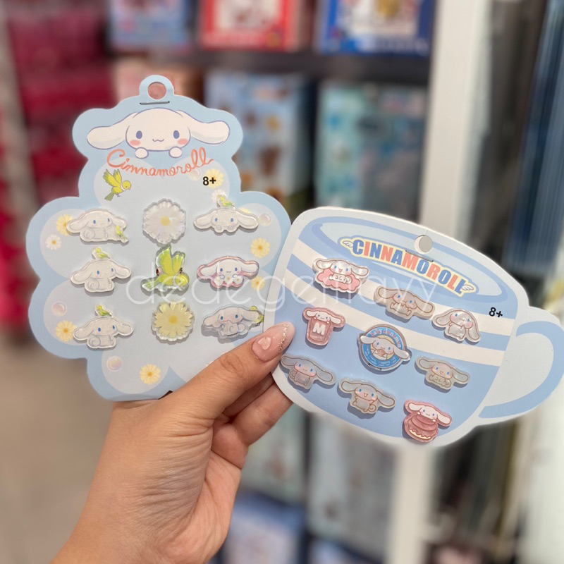 Jual Miniso x Sanrio - Hair Ties | Ikat Rambut Cinnamoroll isi 12 pcs ...