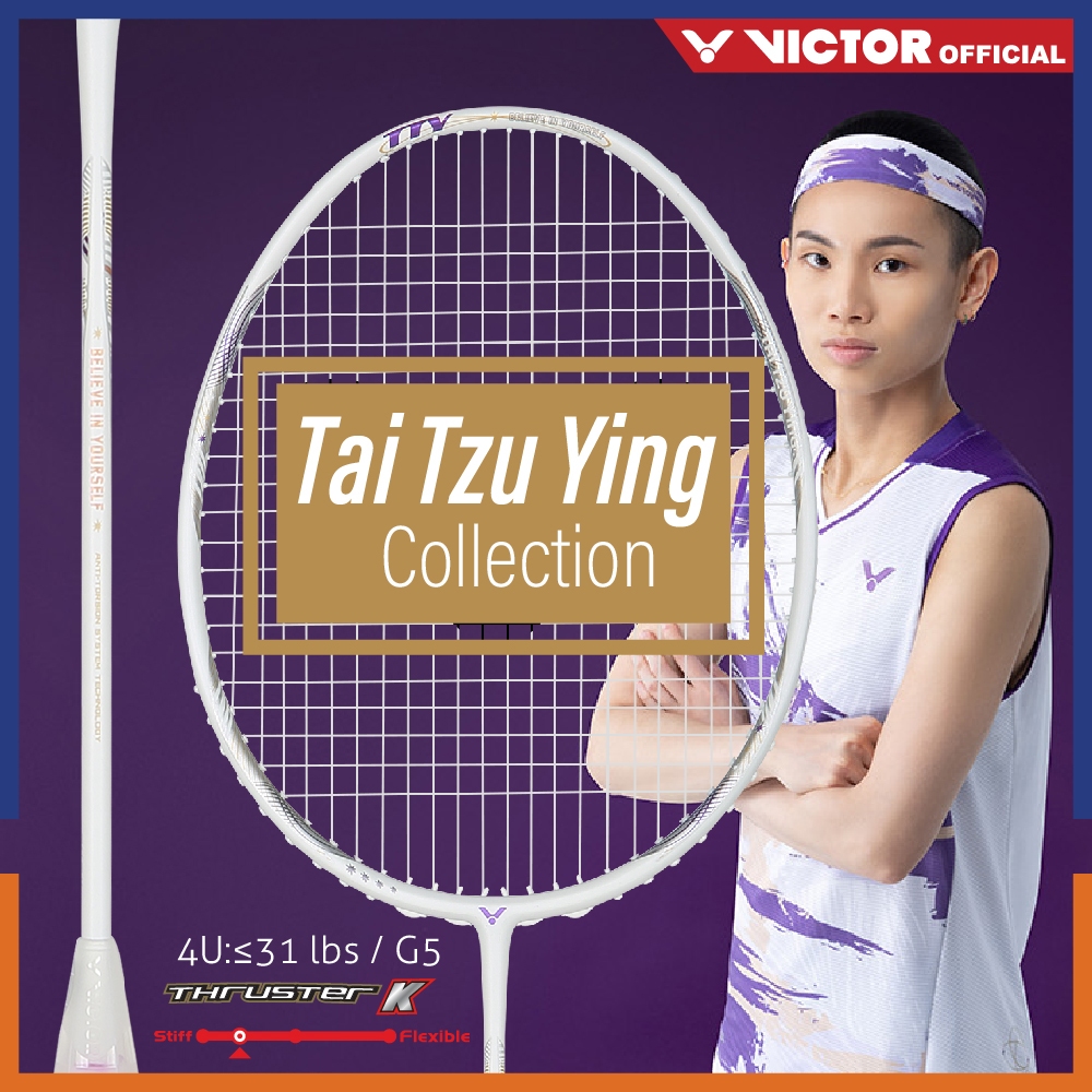 Jual Raket VICTOR Thruster K TTY TK-TTY Tk TTY | Shopee Indonesia