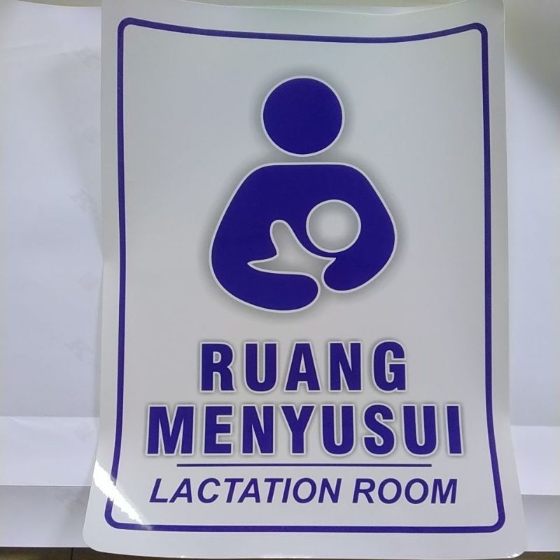 Jual Stiker Ruang Menyusui Lactation Room | Shopee Indonesia