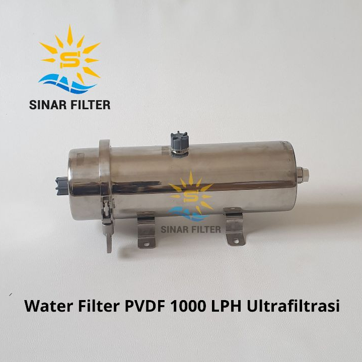 Jual PVDF Ultrafiltasi Filter Air Water Pre Filter 1000 LPH | Shopee ...