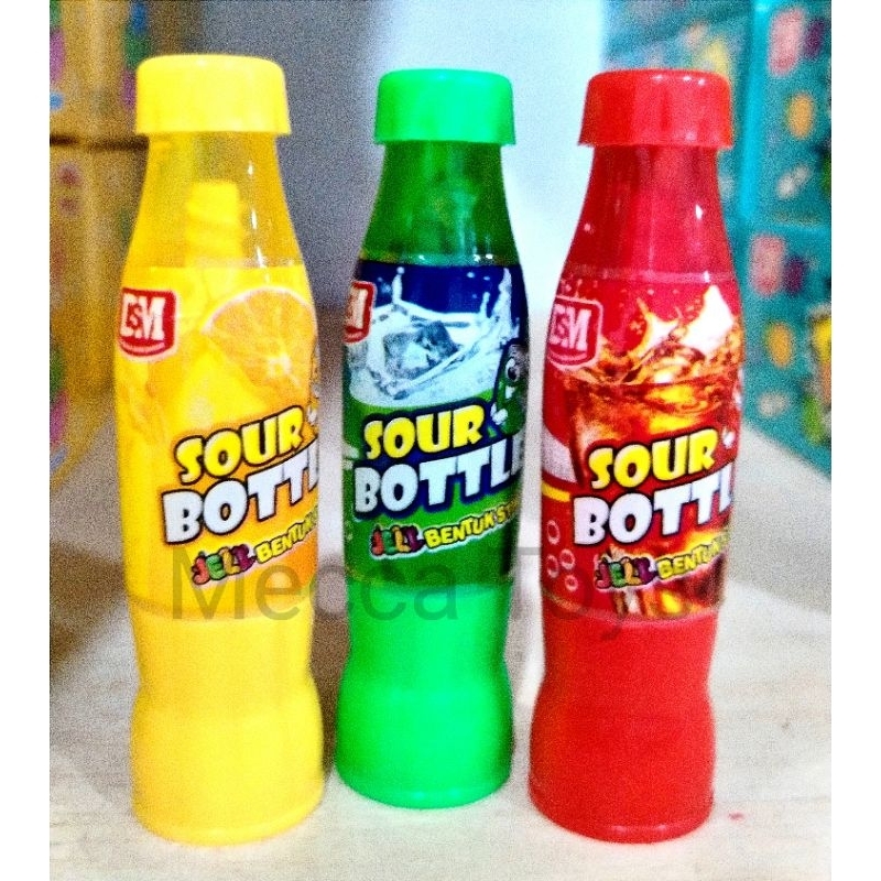 Jual Permen jelly botol puter isi 30pcs | Shopee Indonesia