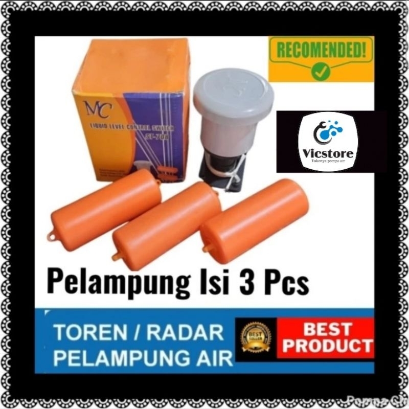 Jual Radar toren otomatis penampungan tangki air kls tasin hf 90 ab ...