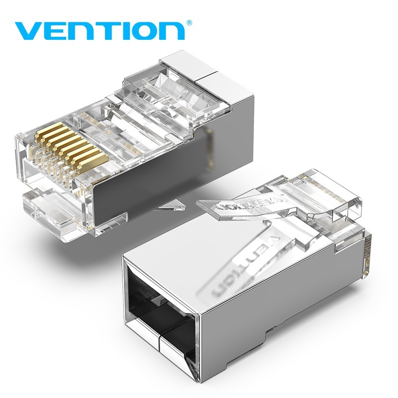 Jual Vention Connector RJ45 Cat 6 FTP Modular Plug Ethernet - IDC | Shopee Indonesia