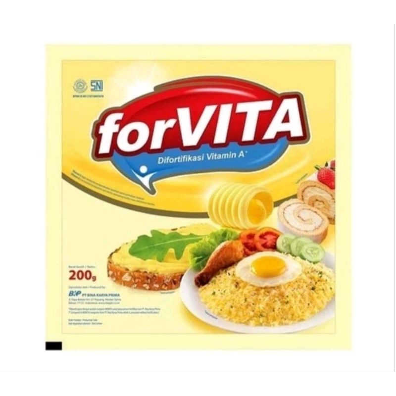 Jual Forvita Margarine 200g | Shopee Indonesia