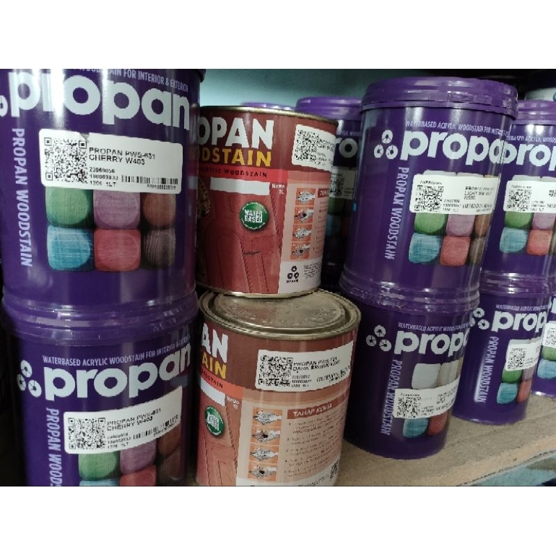 Jual vernis kayu waterbased - pewarna kayu campuran air - Propan PWS ...