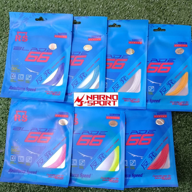 Jual Senar Badminton RS BLADE 66 original | Shopee Indonesia