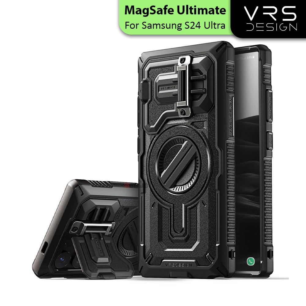 Jual Case Samsung Galaxy S24 Ultra VRS Design Terra Guard Ultimate ...
