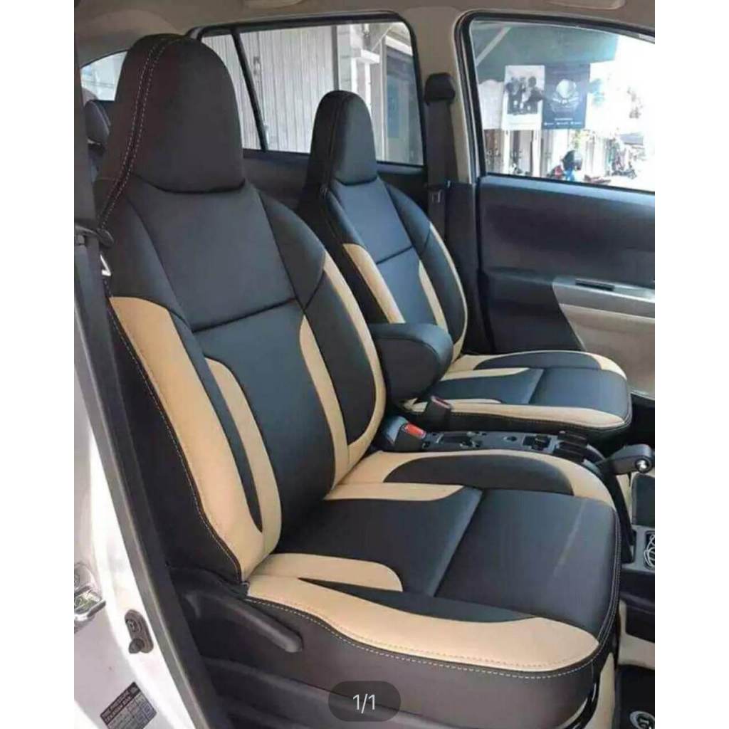 Jual SARUNG JOK MOBILIO, BRV FULL SEAT MURAH, COVER JOK MOBIL MOBILIO ...