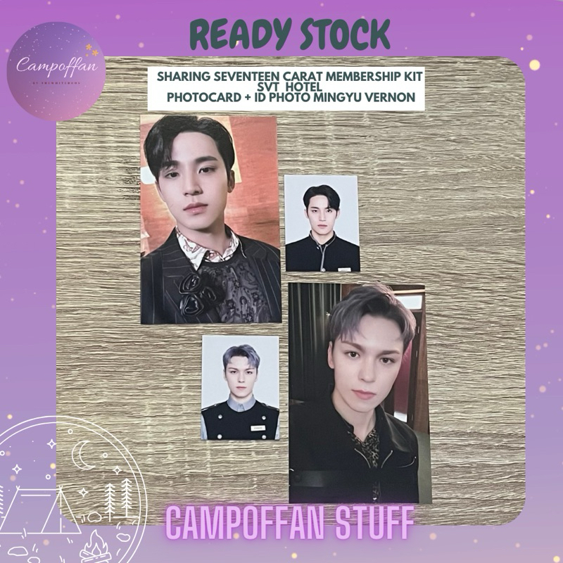 Jual [READY] SEVENTEEN CARAT MEMBERSHIP KIT SVT HOTEL • PHOTOBOOK ...