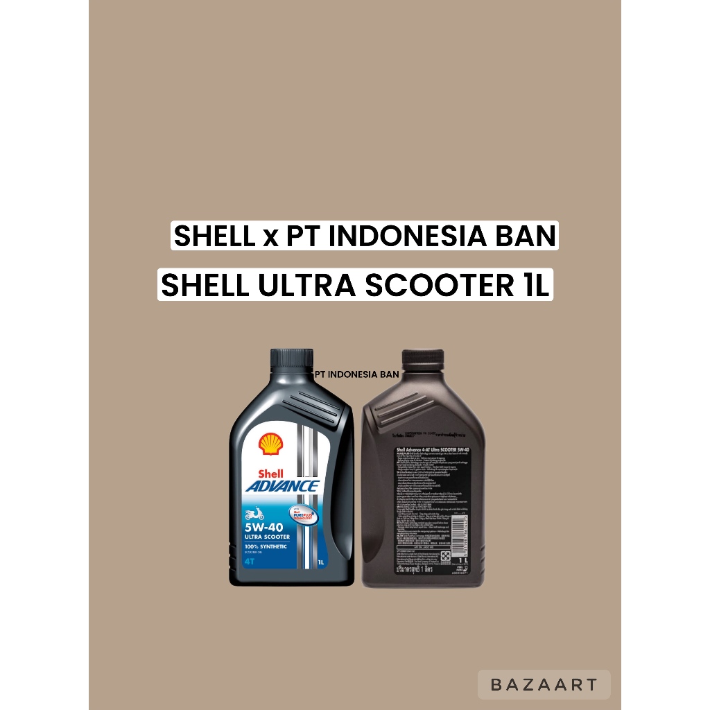 Jual OLI Shell Advance Scooter (AX5 SCOOTER , AX7 SCOOTER , SHELL ULTRA ...