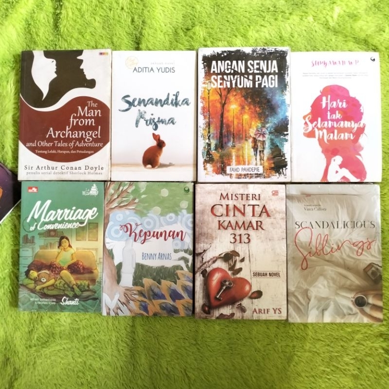 Jual ORIGINAL NOVEL REMAJA TERJEMAHAN THE MAN FROM ARCHANGEL AND OTHER ...