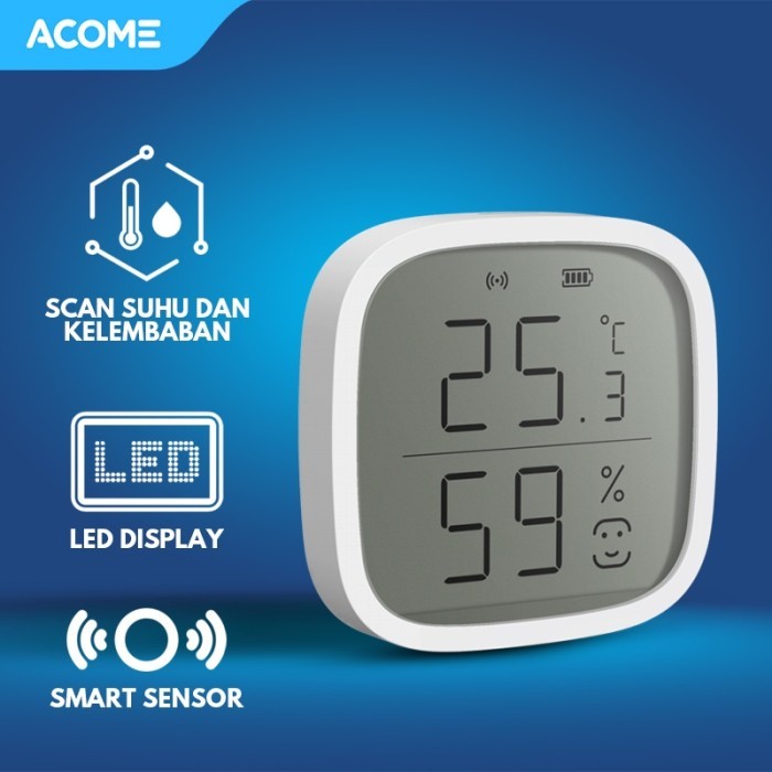 Jual ACOME Sensor Smart Control TH1 Sensor Suhu Kelembapan Udara ...