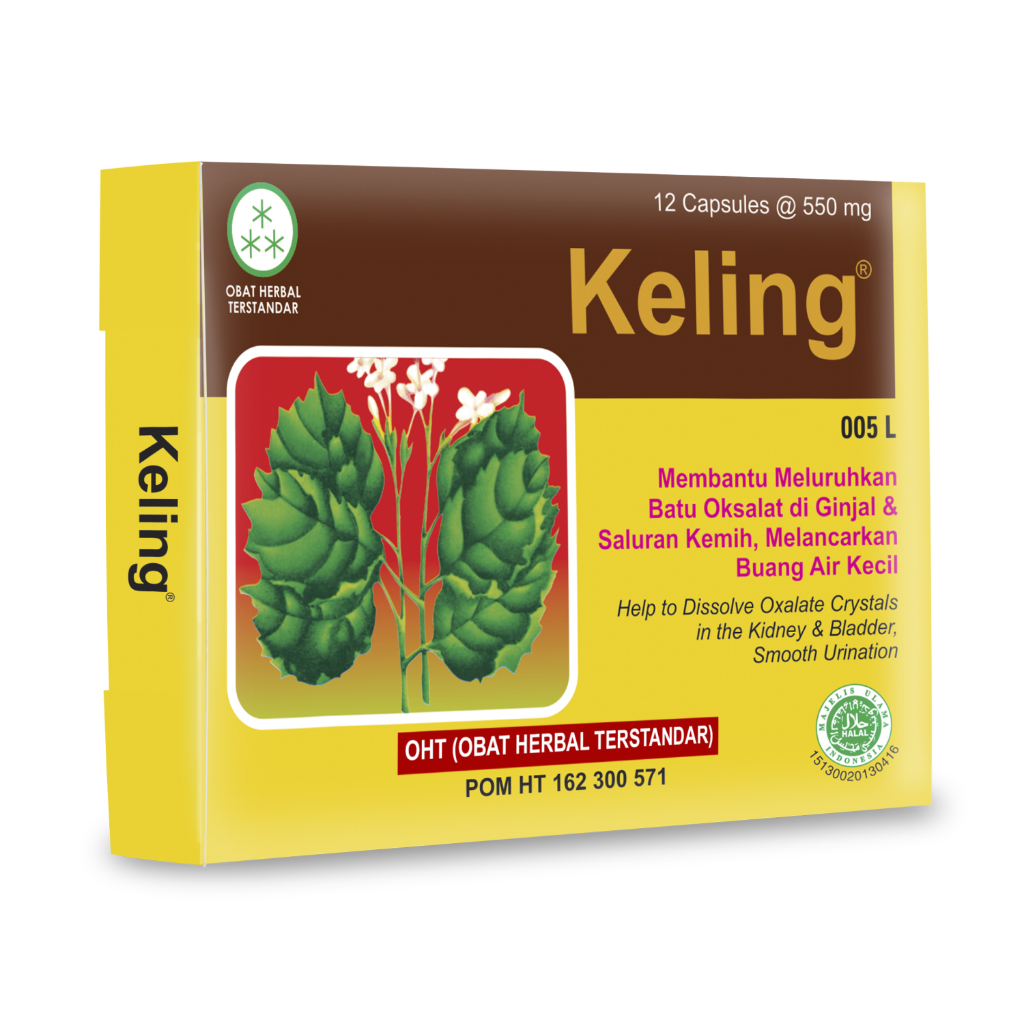 Jual Borobudur Herbal Jakarta - Keling 12 Kapsul - Membantu meluruhkan ...