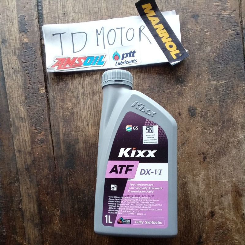 Jual ATF KIXX DX Vl 100% ORIGINAL | Shopee Indonesia