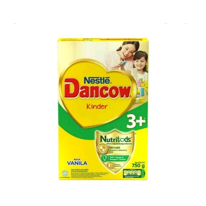 Jual dancow 3+ madu vanila coklat 750gr, 1kg | Shopee Indonesia