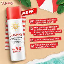 Jual SUNPLAY Ultra Protection Sunscreen Spray SPF 50+ PA++++ 50gr ...